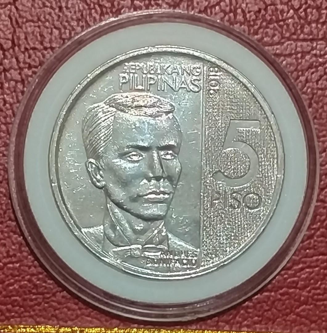 2018 5 Piso Philippine Coin (READ DESC.), Hobbies & Toys, Memorabilia ...