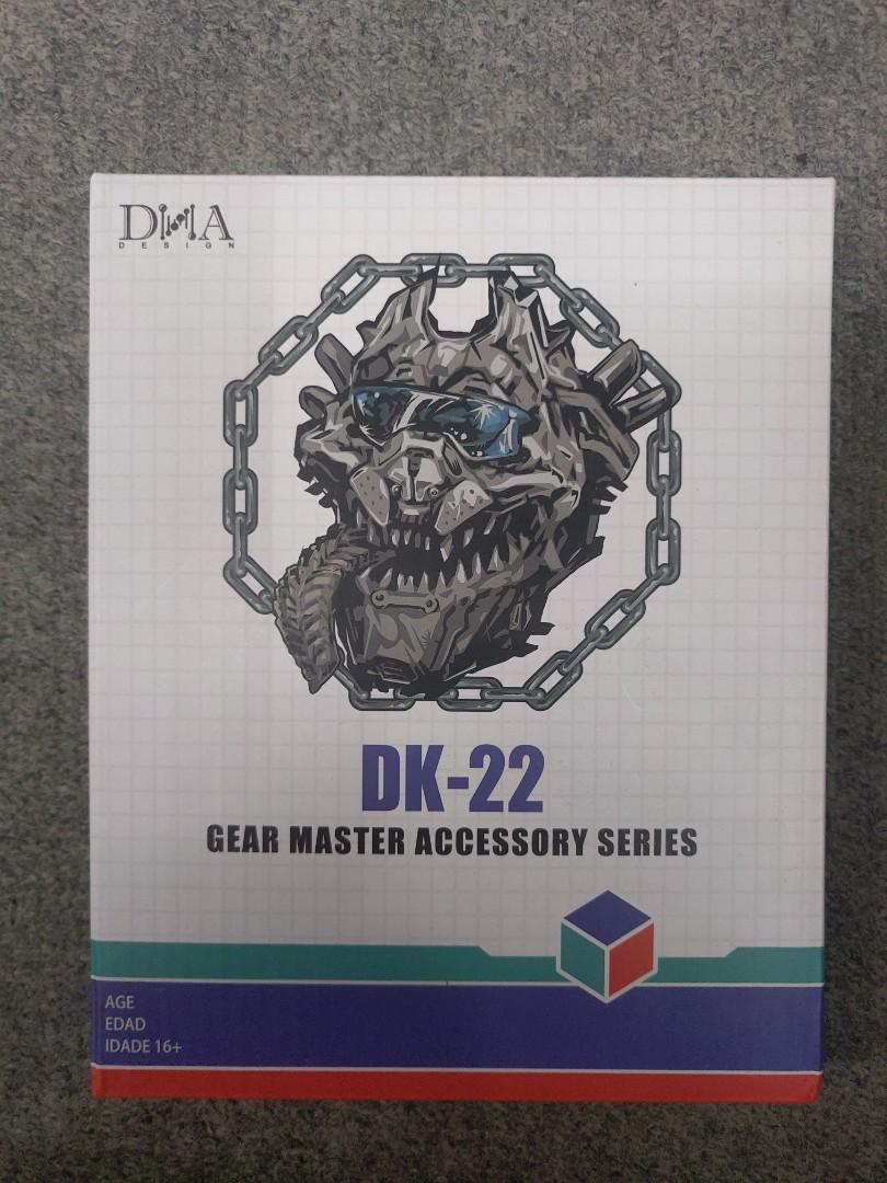 Sold (可順豐到付) 全新 變形金剛 雷霆拯救隊 補件 Transformers DNA DK-22 DK22 WRECKERS UPGRADE KITS, 興趣及遊戲, 玩具 & 遊戲類 ...