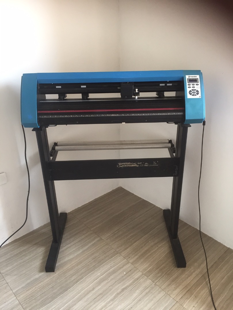 24 inches i-Transfer cutter plotter with stand, Computers & Tech ...