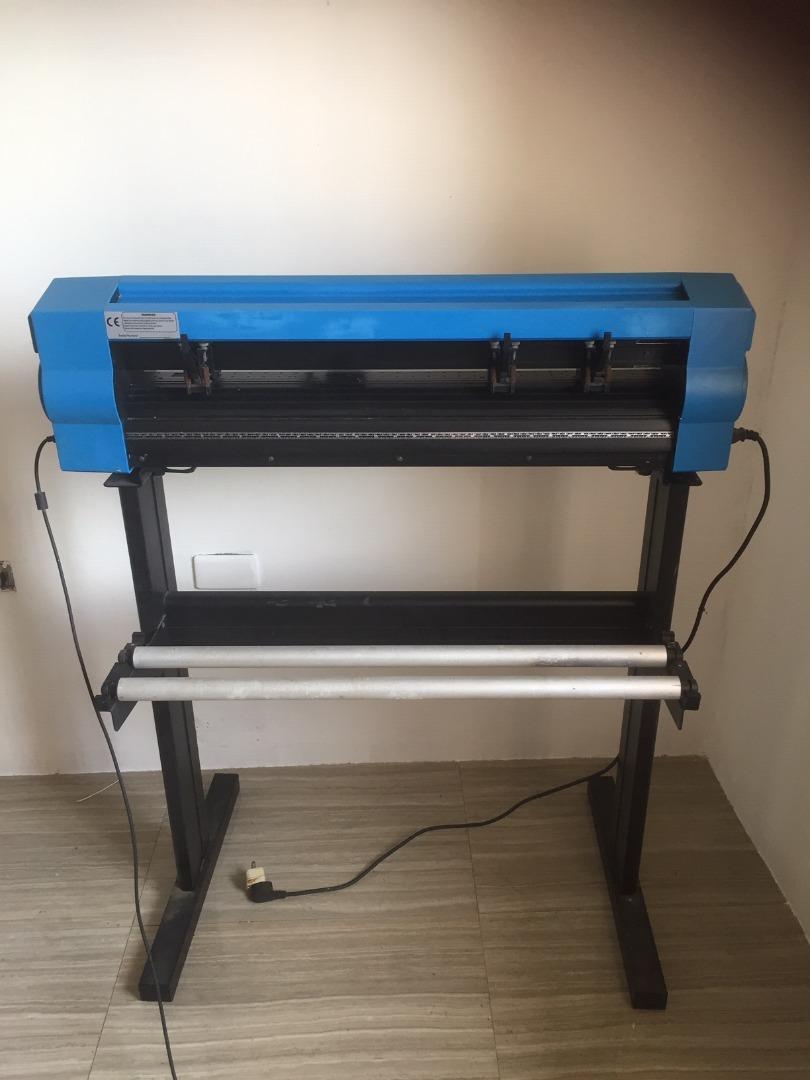 24 inches i-Transfer cutter plotter with stand, Computers & Tech ...