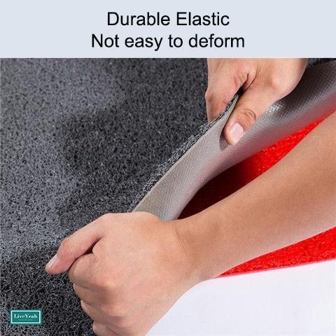 25*120*1.5 cm Long PVC Coil floor mat HDB gate Doorstep Coil Mat Carpet ...