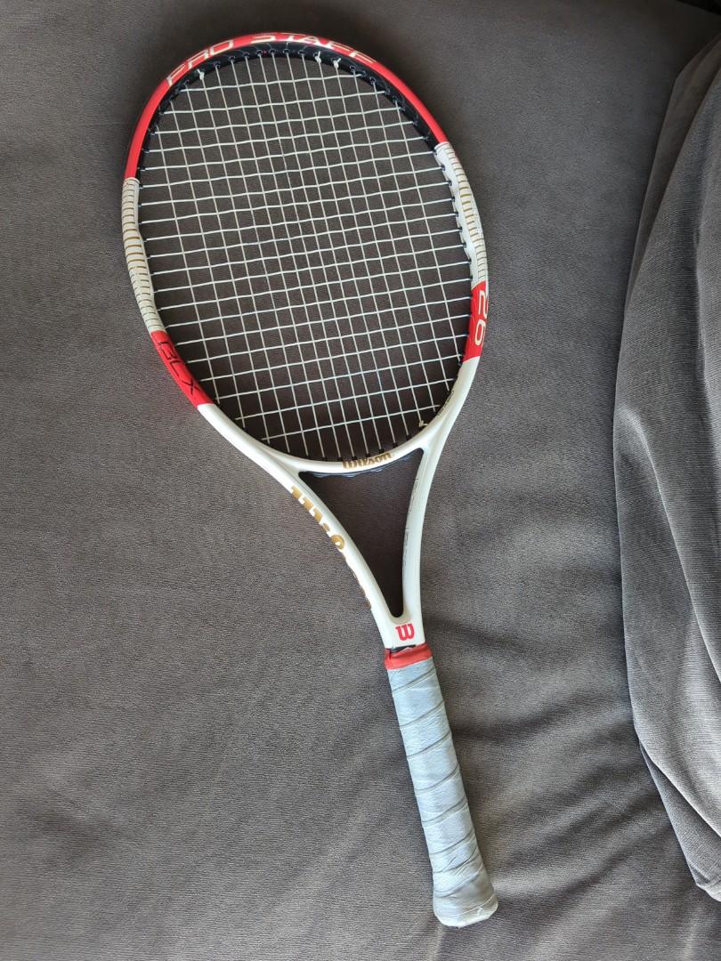 26 inch Wilson pro staff racket, Sports Equipment, Other Sports ...