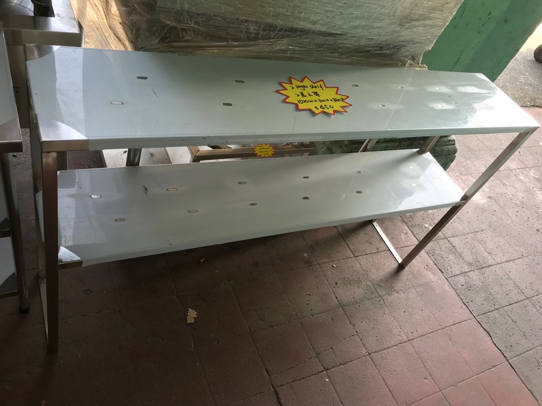 2 layer shelf #304, TV & Home Appliances, Kitchen Appliances, Other ...