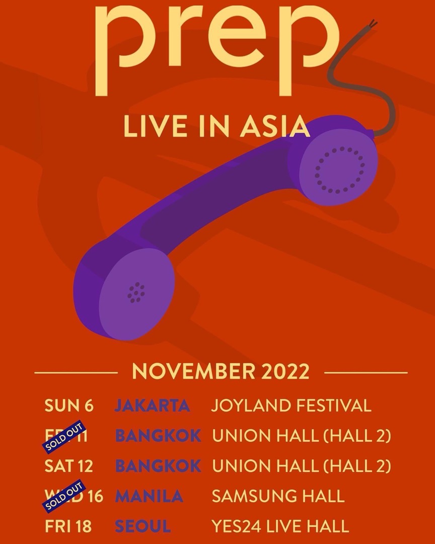 2 VIP TICKETS PREP LIVE IN MANILA, Tickets & Vouchers, Event Tickets on ...