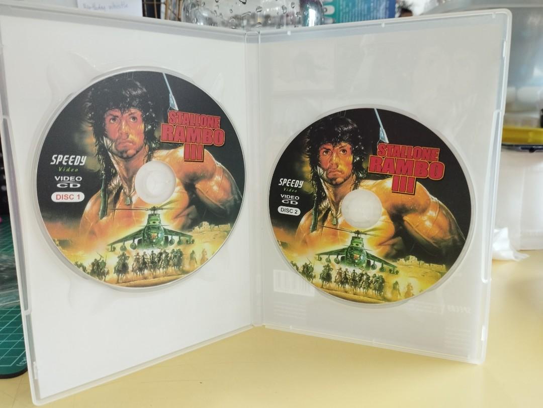 rambo vcd