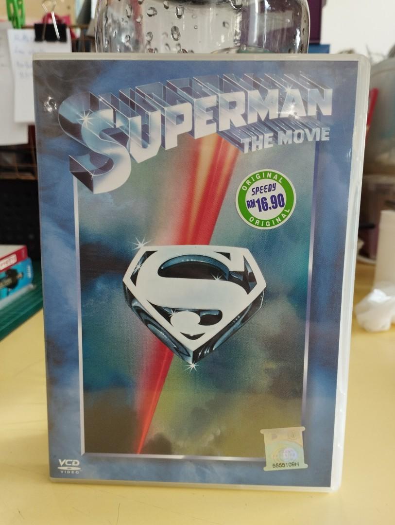 (2VCD) Superman The Movie, Hobbies & Toys, Music & Media, CDs & DVDs on Carousell
