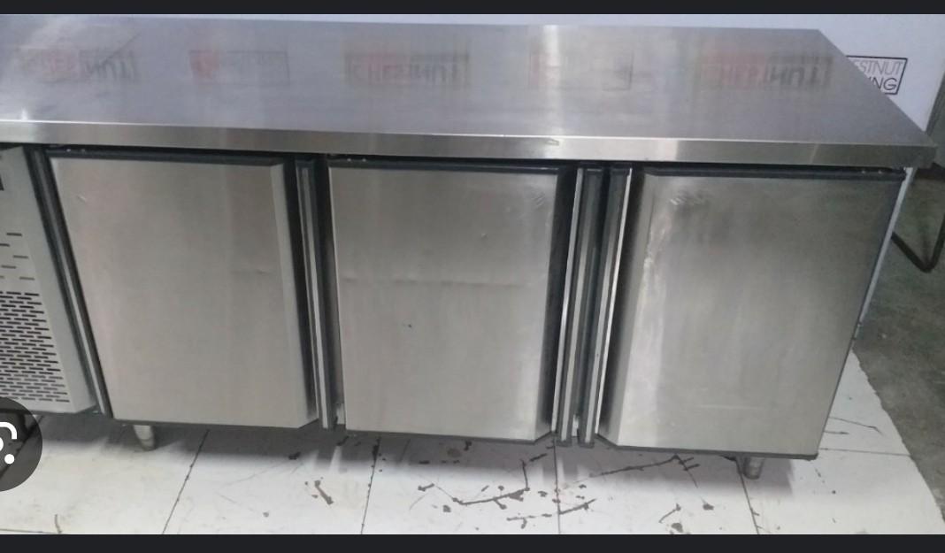 3 door counter fridge, TV & Home Appliances, Kitchen Appliances ...