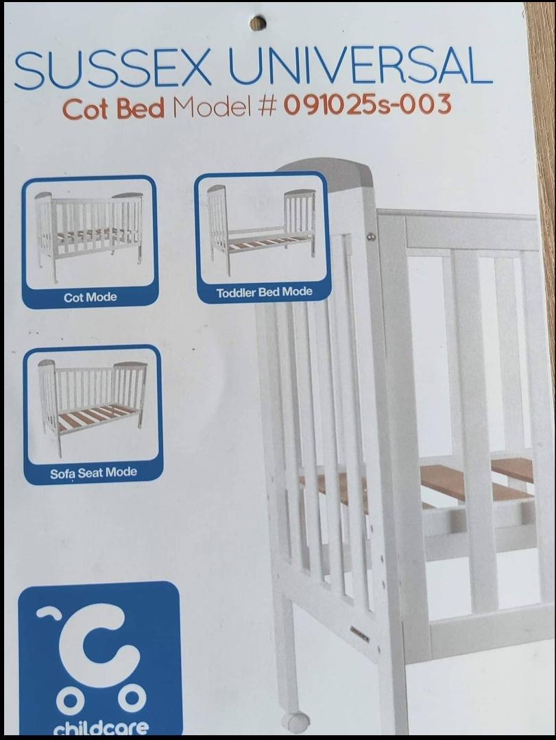 3 in 1 cot from baby to 5yrs old, Babies & Kids, Baby Nursery & Kids ...