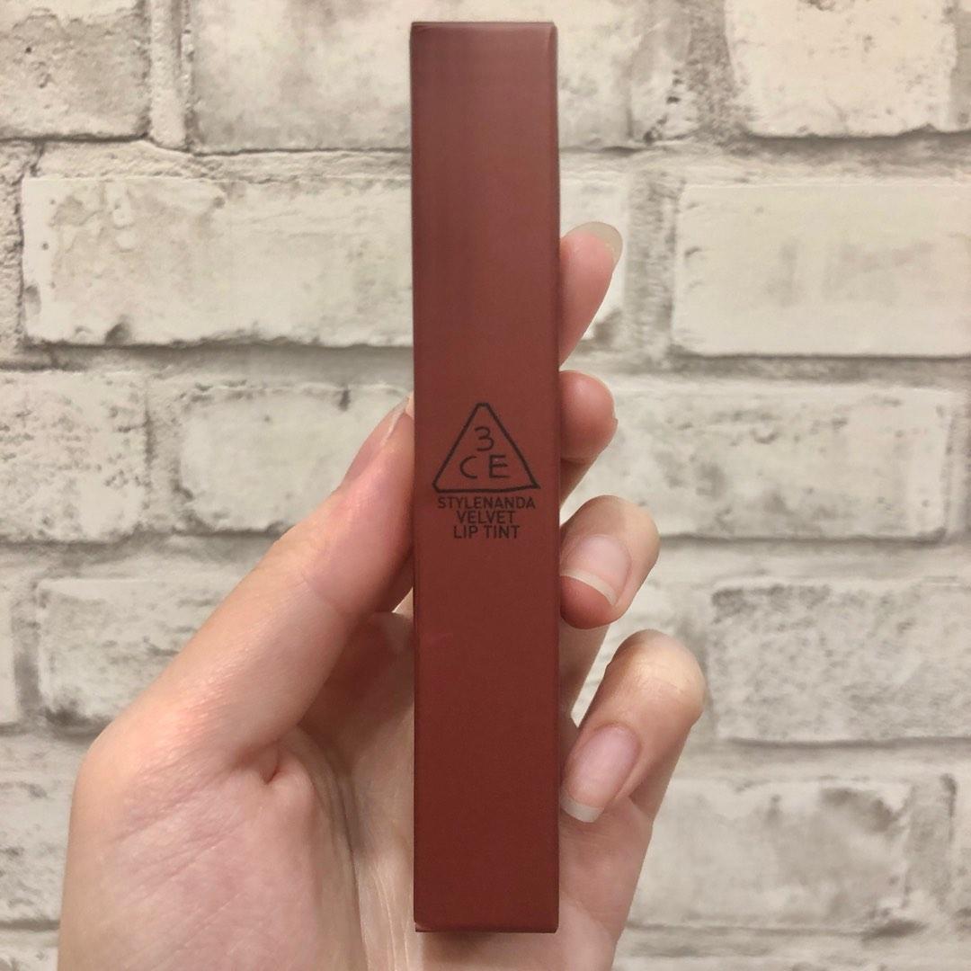 3CE Velvet Lip Tint - Bitter Hour, Beauty & Personal Care, Face, Makeup ...