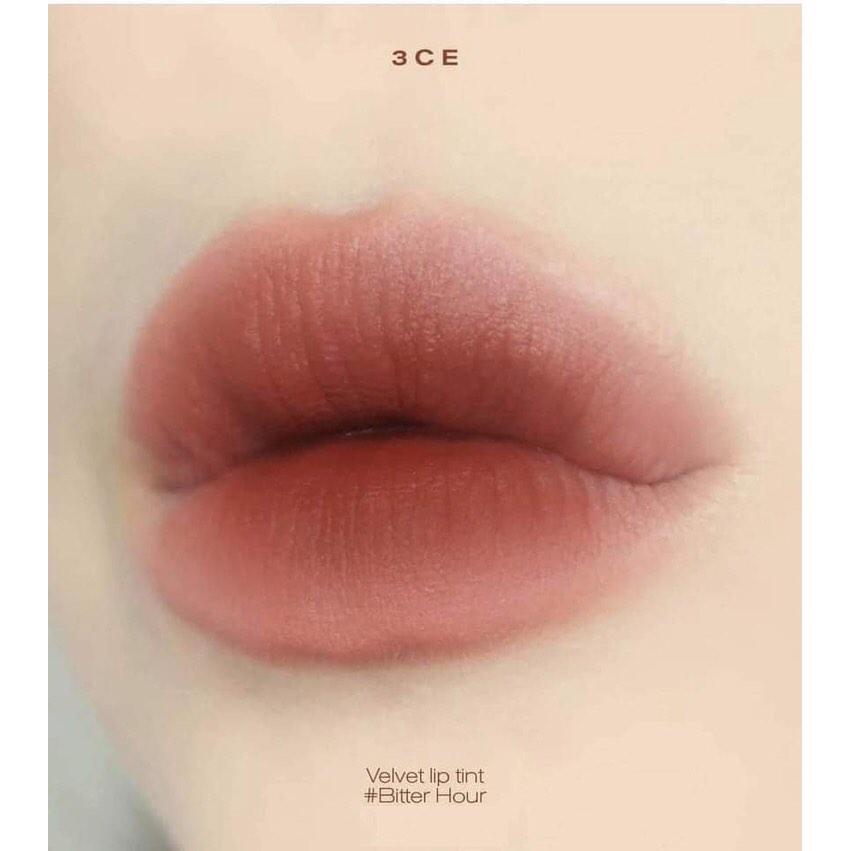 3CE Velvet Lip Tint - Bitter Hour, Beauty & Personal Care, Face, Makeup ...