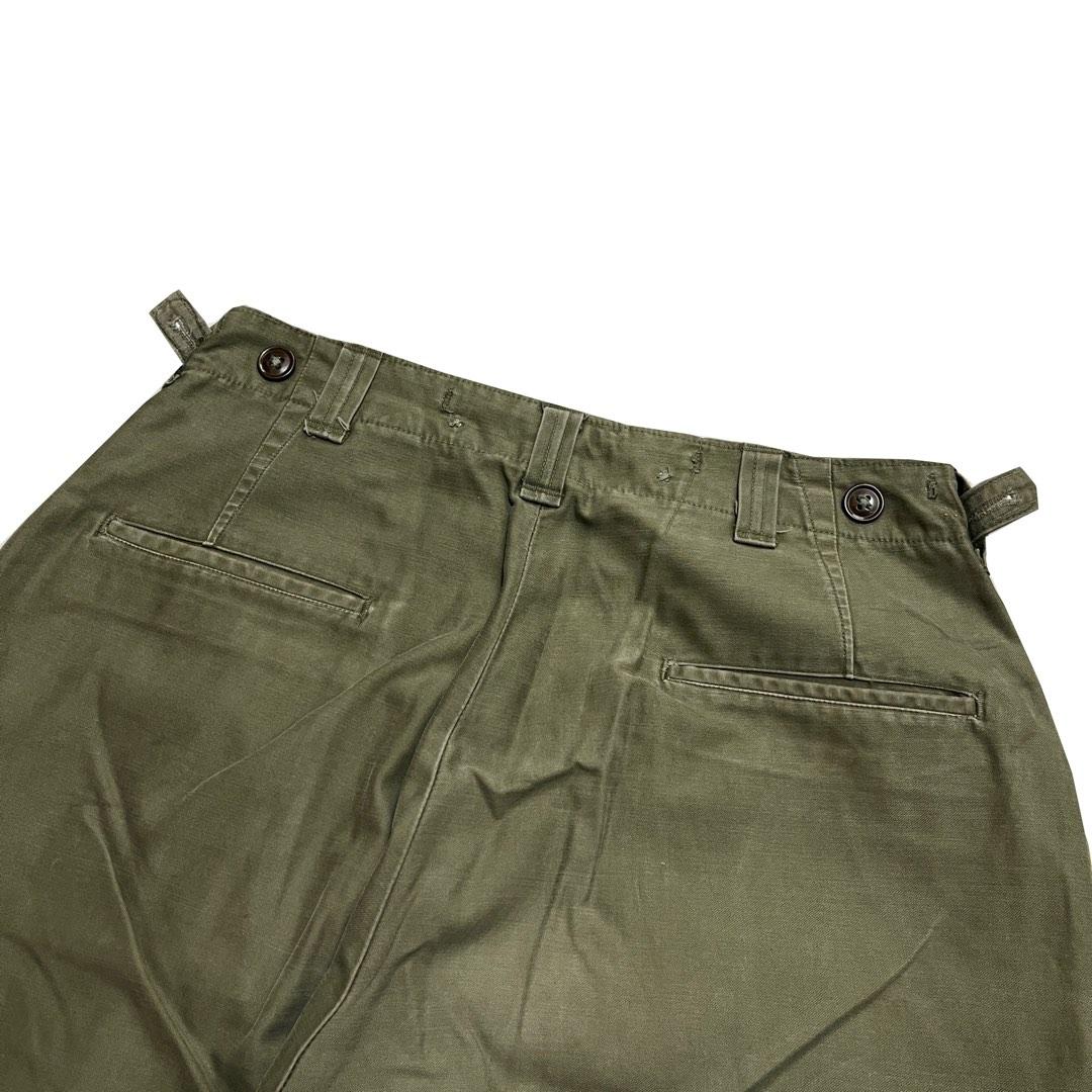 40's US Army WWII M43 Field Pants W29-31", 男裝, 褲＆半截裙, 長褲 - Carousell