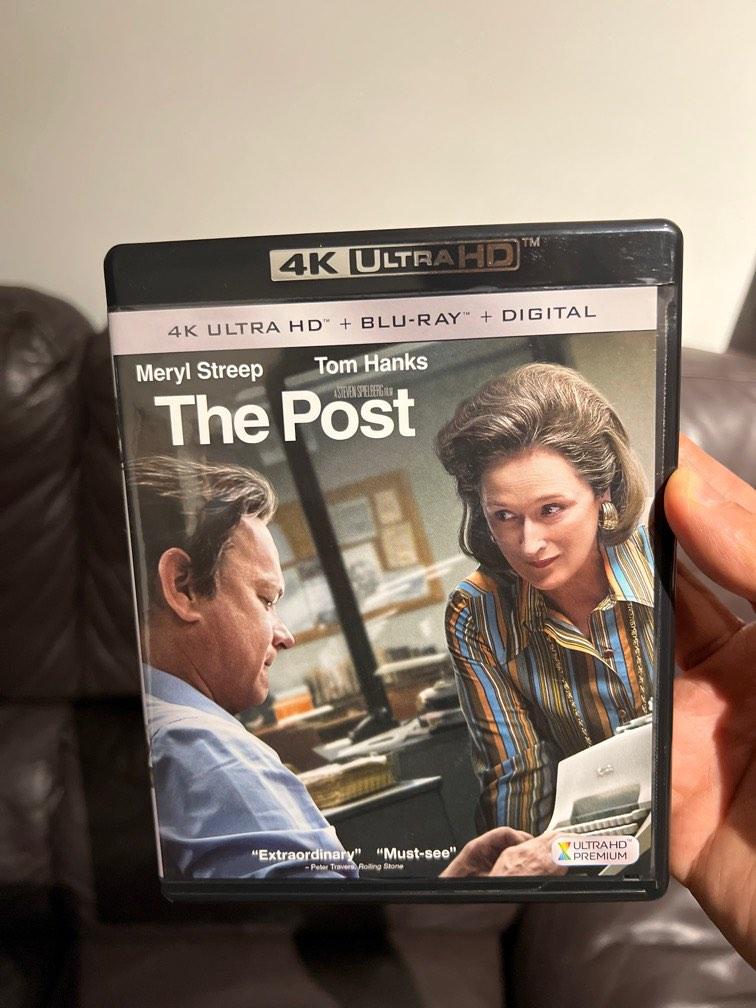 (4K) The Post ( Steven Spielberg ) - 4K UHD Ultra HD Blu-ray ( 4K ...
