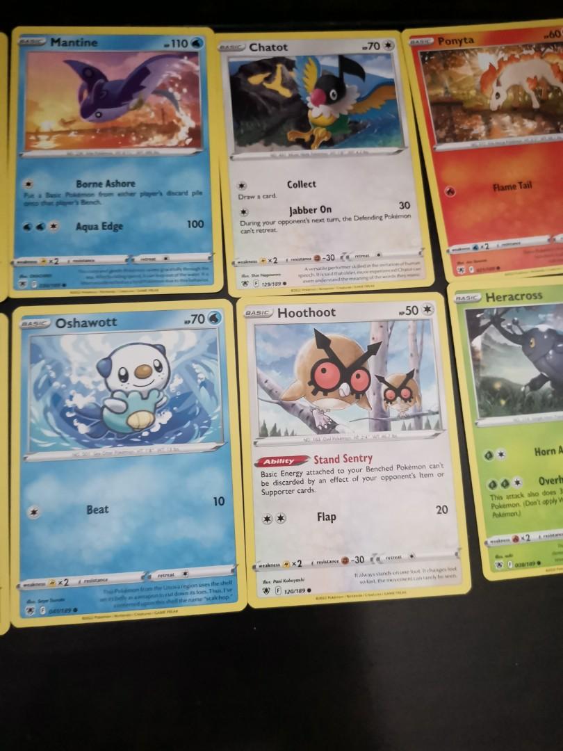 56 cards all normal, Hobbies & Toys, Toys & Games on Carousell
