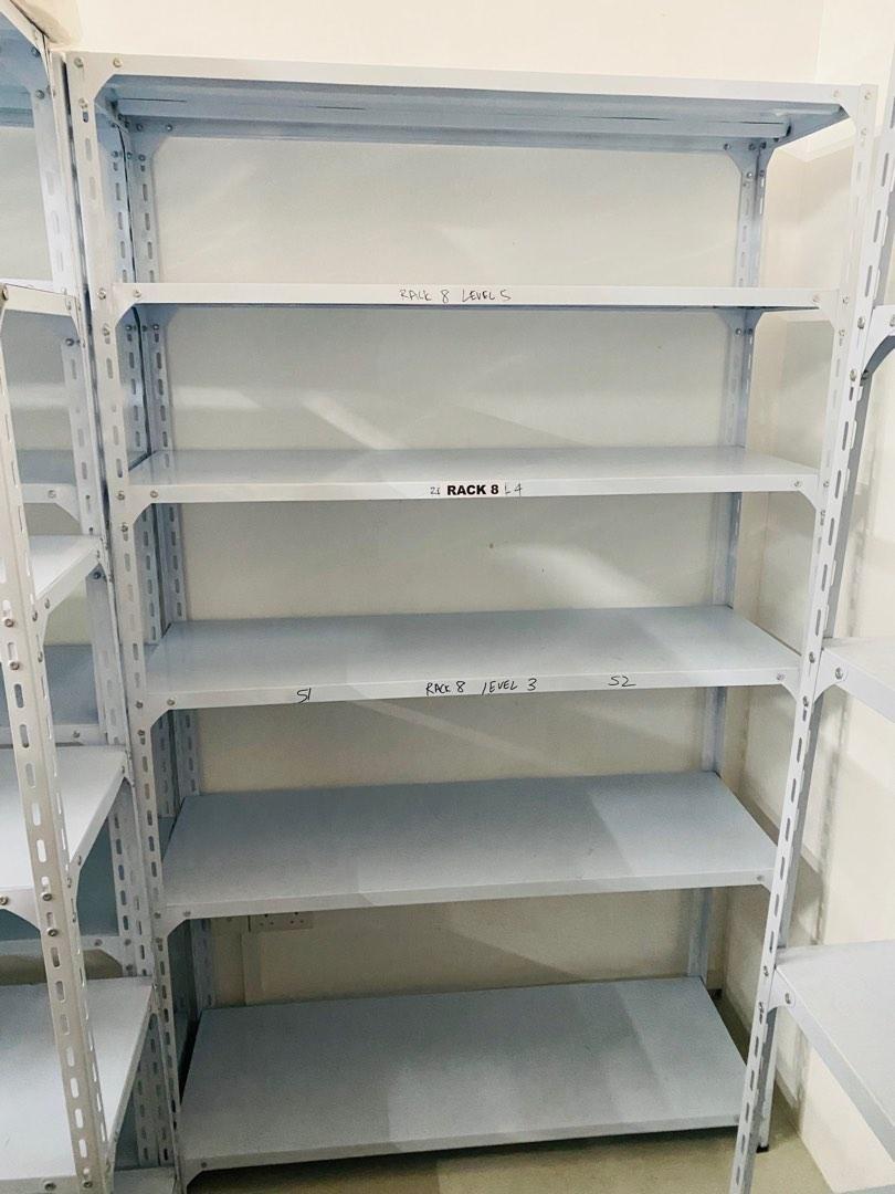 6 Tier Rack 200cm x 120cm x 40cm, Furniture & Home Living, Furniture ...