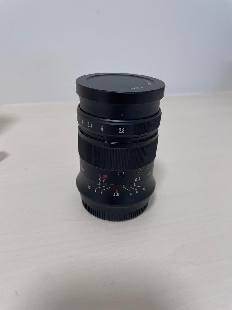 7artisan 60mm f2.8 MK II macro Fuji mount, Photography, Lens & Kits on ...