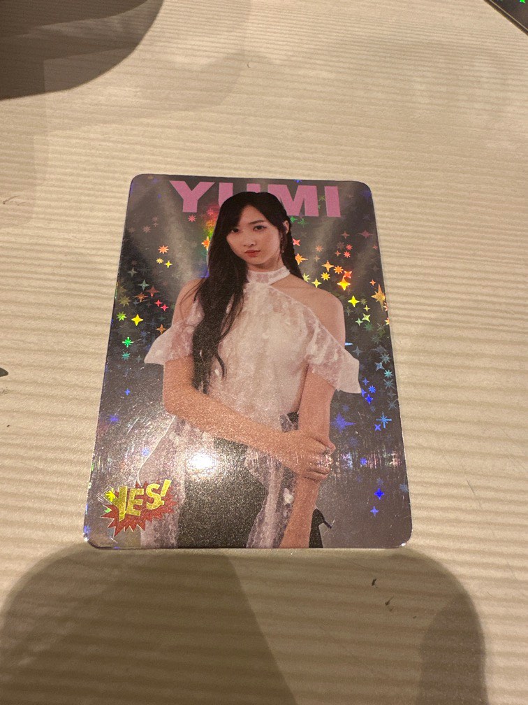 Yes card 86 期 Yumi, 興趣及遊戲, 玩具 & 遊戲類 - Carousell