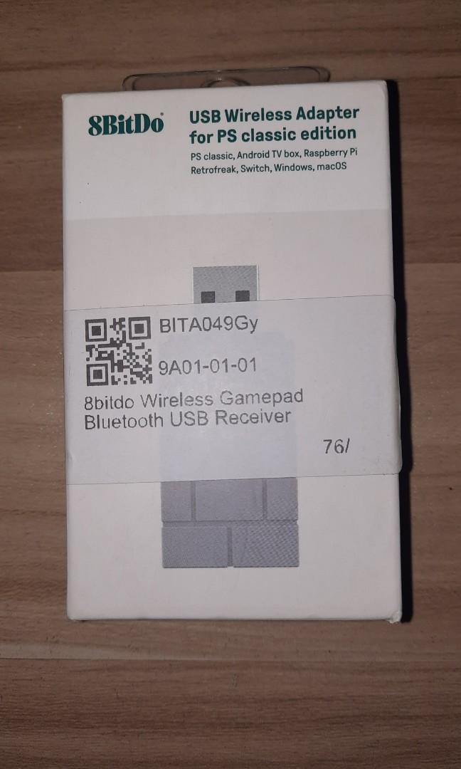 8bitdo Bluetooth Adapter (Brandnew), Video Gaming, Gaming Accessories ...