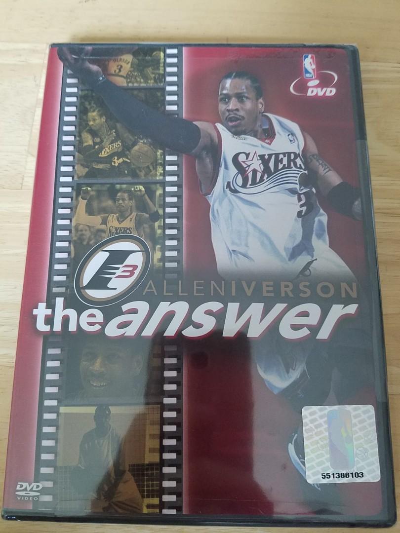 絕版 艾佛遜 第一張 自傳式 紀錄片 NBA DVD NBA Allen Iverson The Answer only one DVD 76ixers MVP, 興趣及遊戲, 音樂樂器 ...