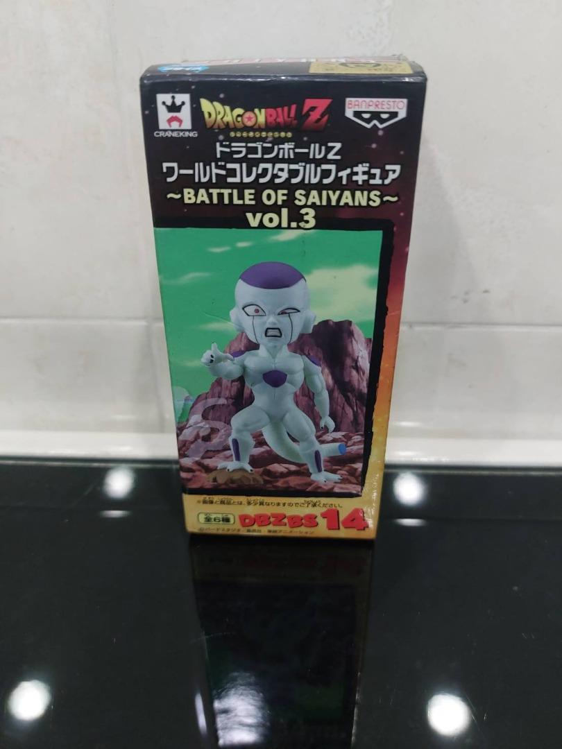 全新 日版 金證 景品 七龍珠Z WCF 戰鬥篇 對戰篇 battle OF SAIYANS VOL.3 DBZBS 14 佛利沙 萬普 弗利沙 rieza Dragon Ball ...