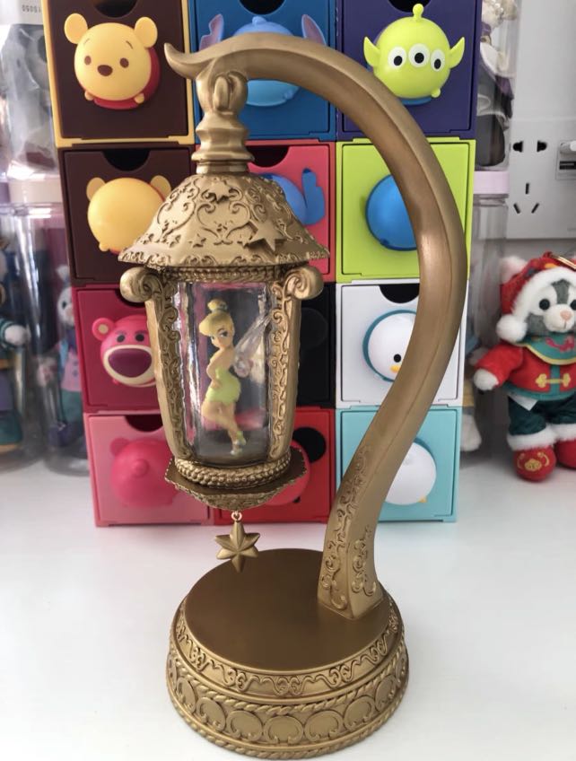 東京迪士尼 奇妙仙子小仙子 Sprinkle A Little Magic LED燈 Tinker Bell, 傢俬＆家居, 燈飾及風扇 ...