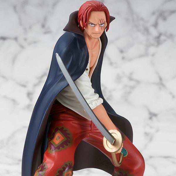 【新貨預訂】 [DXF POSING] ONE PIECE FILM RED 撒古斯 SHANKS シャンクス 傑克 紅髮 赤髪 Red ...