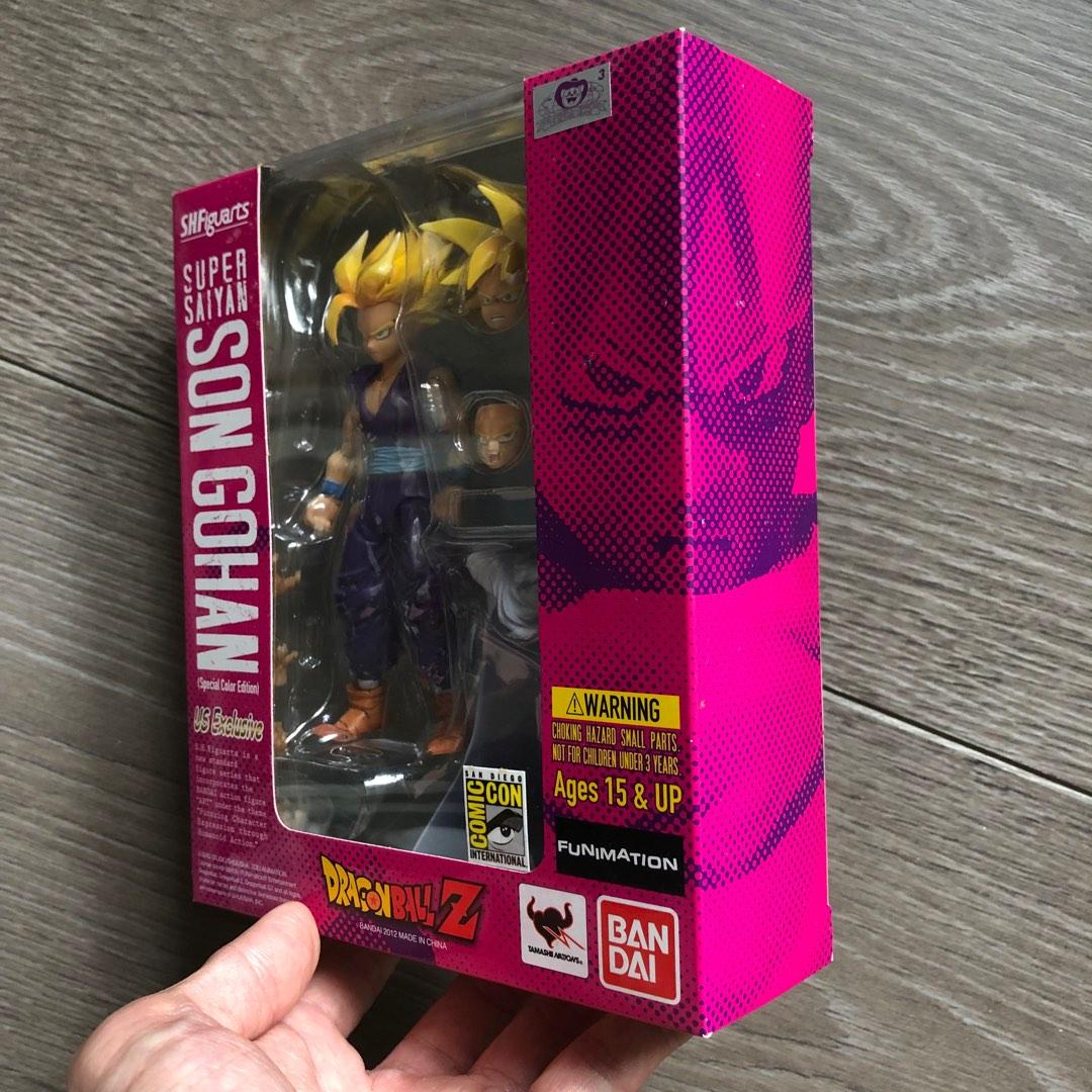 全新 SDCC SHF 悟飯 超級撒亞人 Son Gohan Super Saiyan 會場限定版 (SDCC 2012), 興趣及遊戲 ...