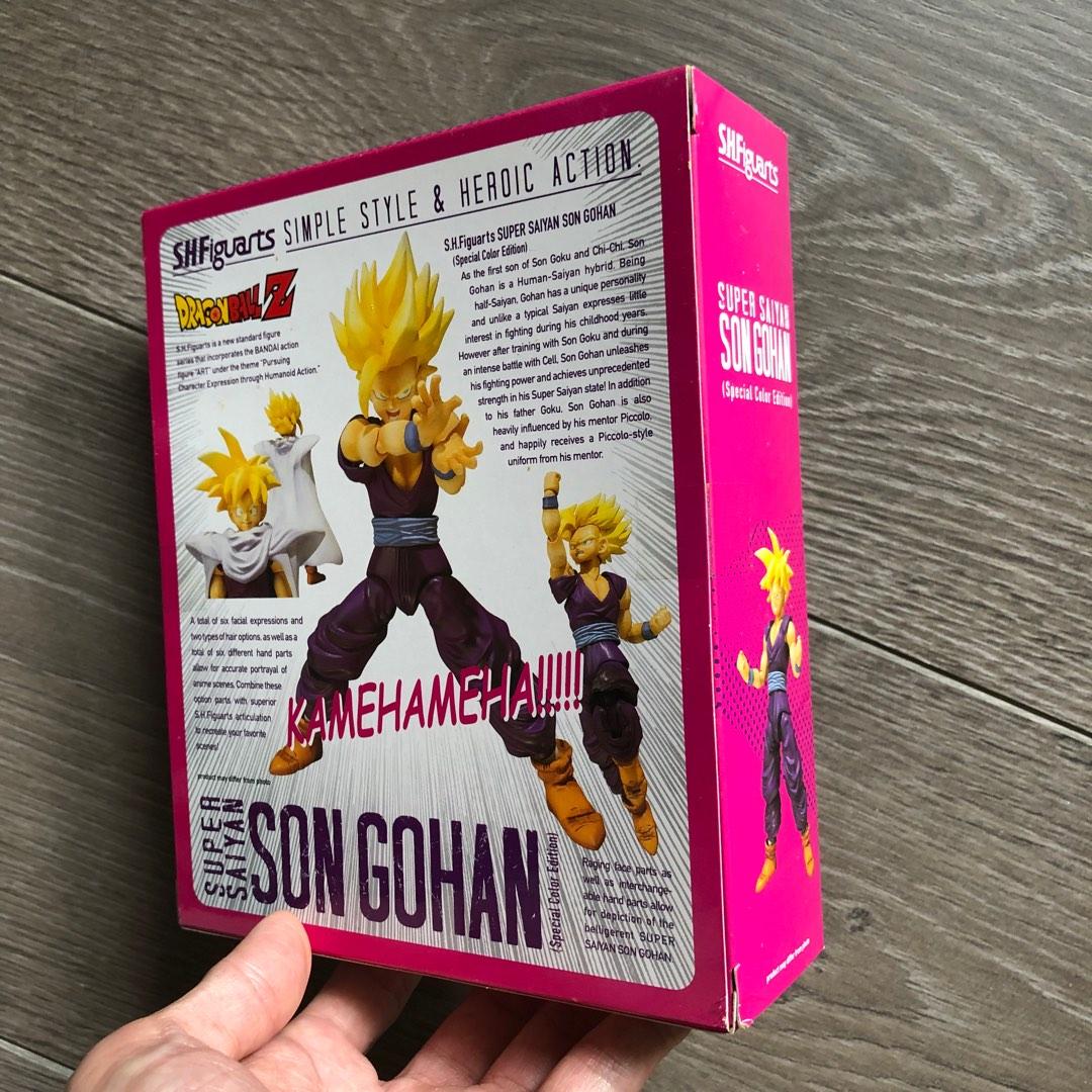 全新 SDCC SHF 悟飯 超級撒亞人 Son Gohan Super Saiyan 會場限定版 (SDCC 2012), 興趣及遊戲 ...