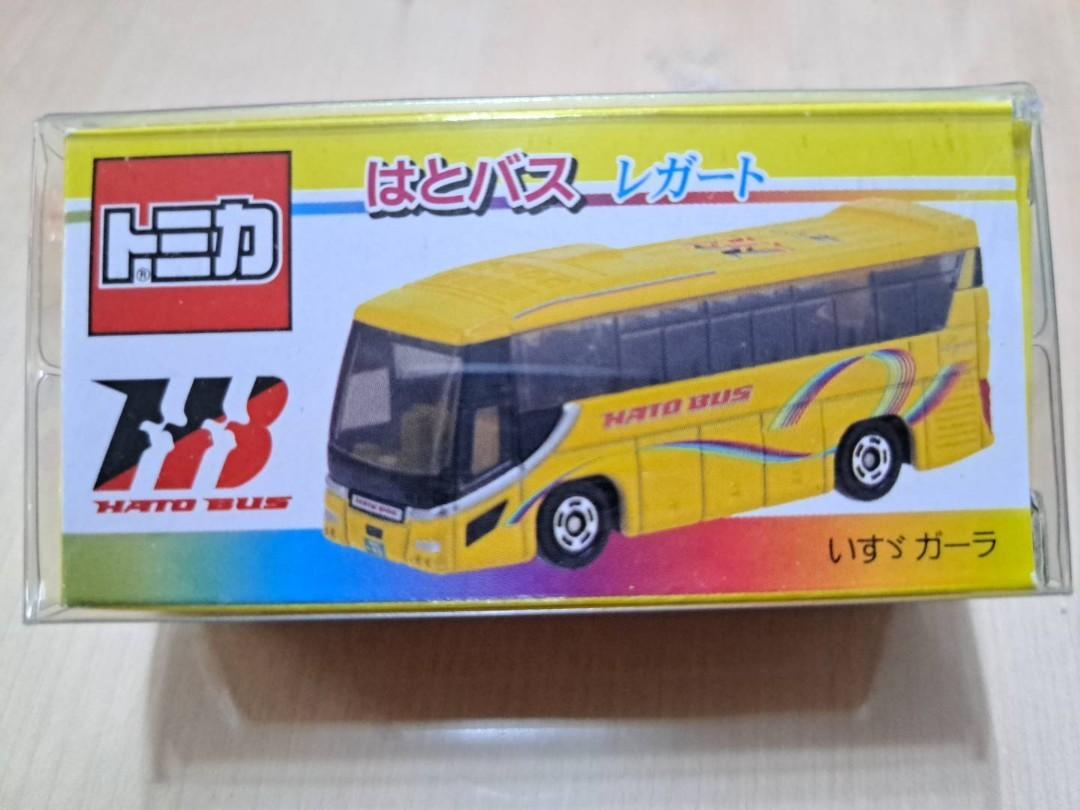 現貨～ Tomica Hato bus 巴士 Legato Pianissimo III 藍寶石 白金 五十鈴 ISUZU Gala 特注 ...