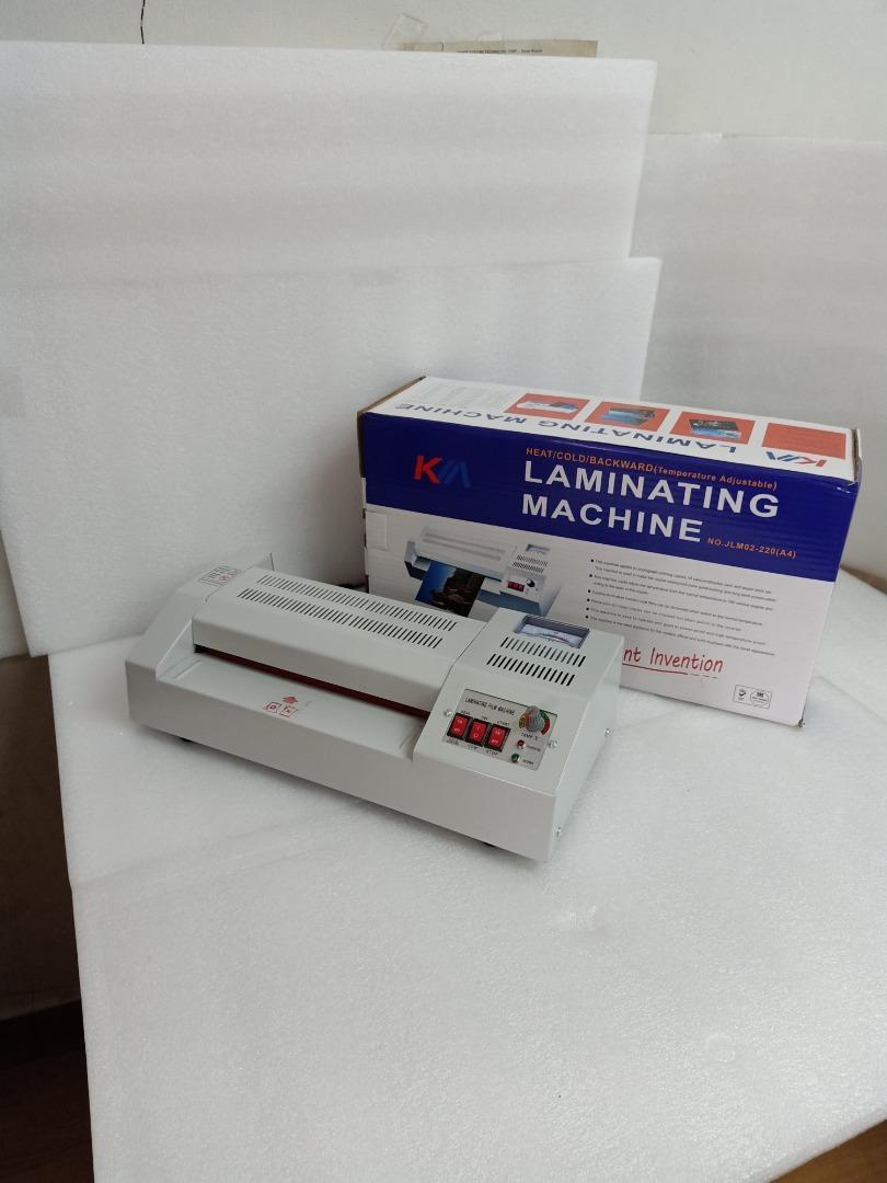 A4 laminating Machine, Computers & Tech, Office & Business Technology on Carousell