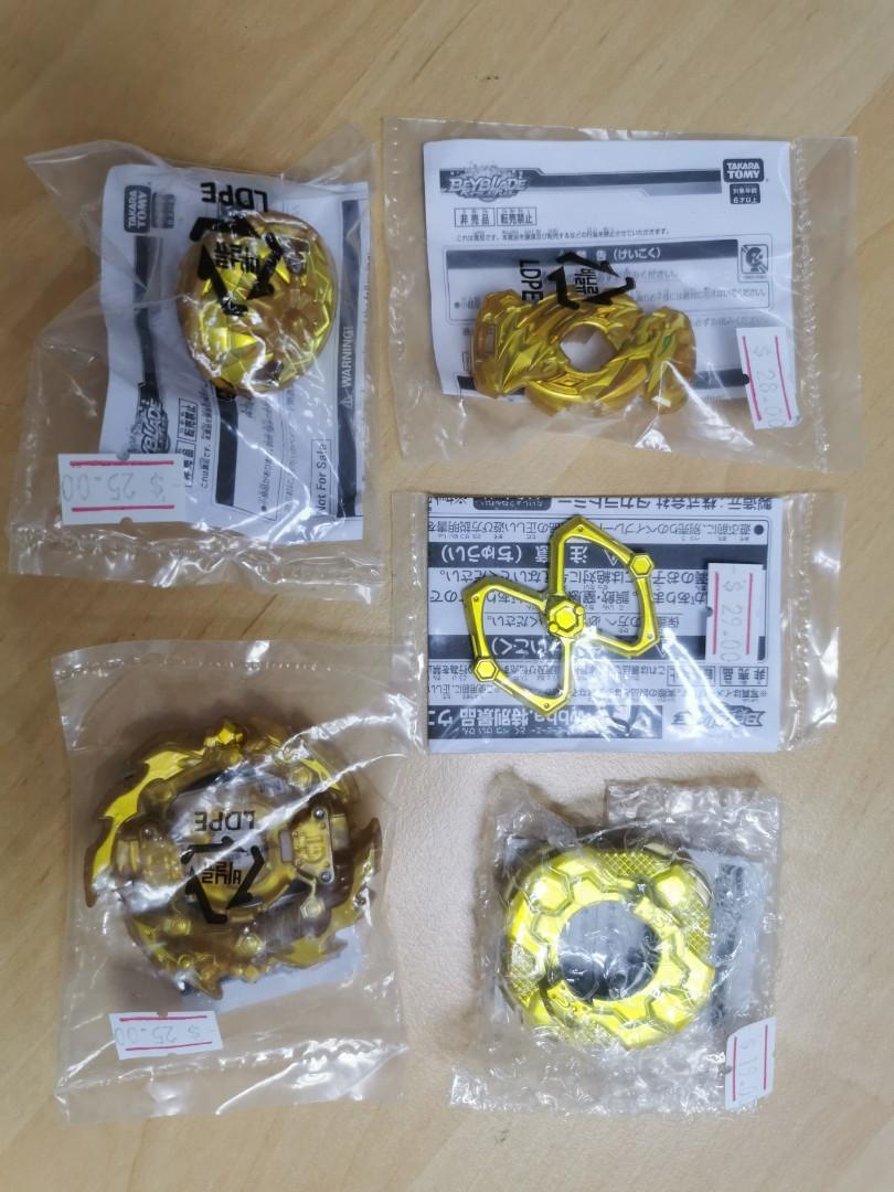 Ace Dragon Turbo in Gold ( Complete), Hobbies & Toys, Toys & Games on ...