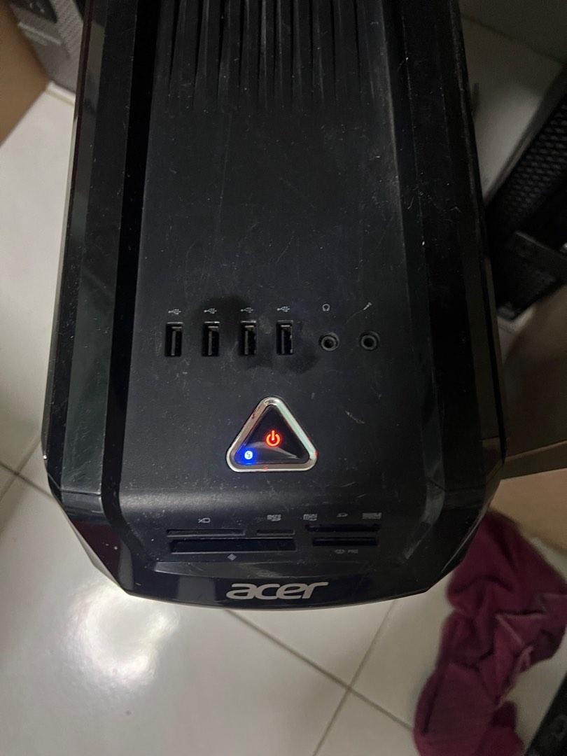 Acer Predator G3610 i7-2600/8GB/1TB-HDD, Computers & Tech, Desktops on ...