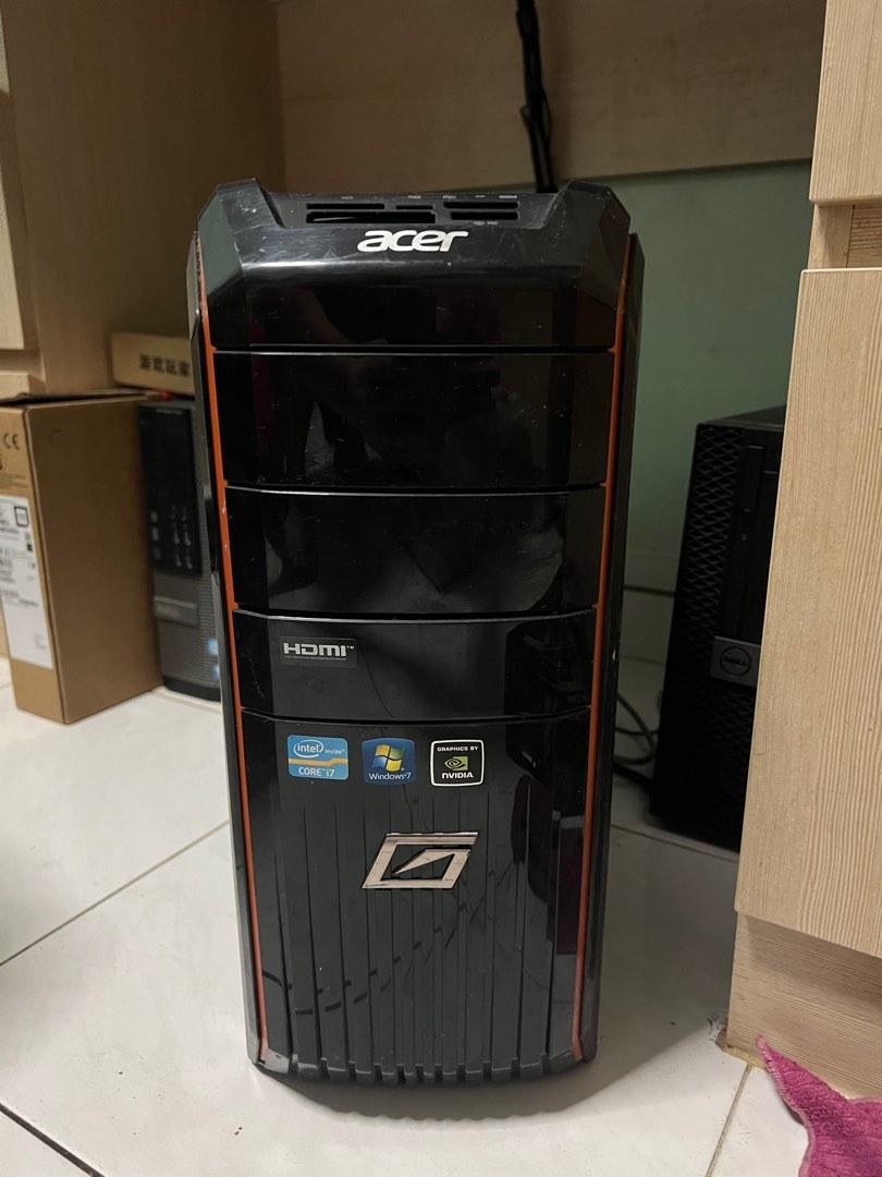 Acer Predator G3610 i7-2600/8GB/1TB-HDD, Computers & Tech, Desktops on ...