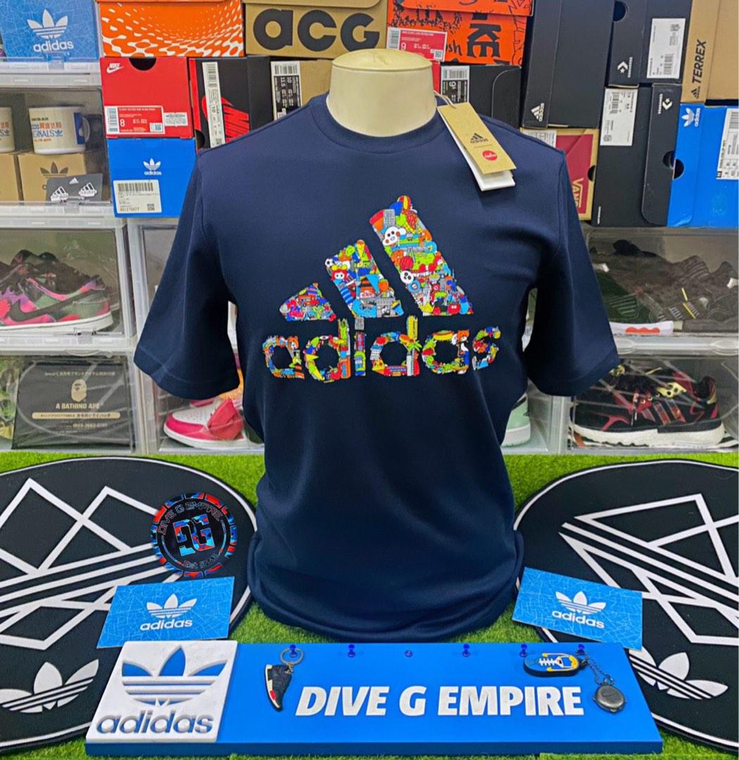 ADIDAS 3 BAR NEW YORK ARTIST CLEOFUS, Men's Fashion, Tops & Sets ...