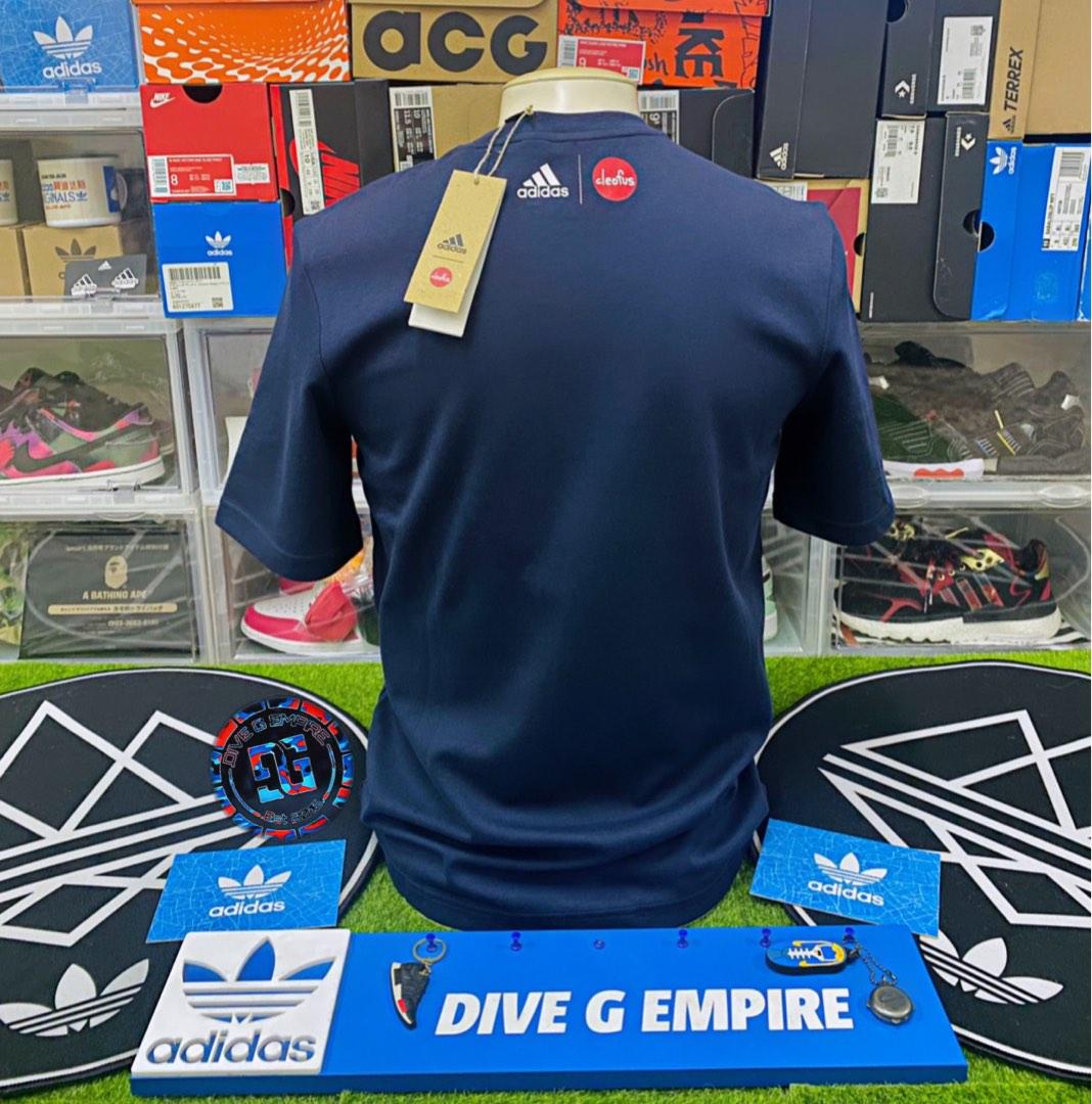 ADIDAS 3 BAR NEW YORK ARTIST CLEOFUS, Men's Fashion, Tops & Sets ...