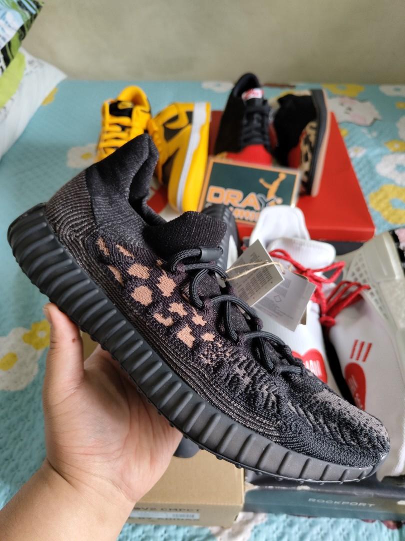Adidas YZY V2 CMPCT Slate Carbon, Men's Fashion, Footwear, Sneakers on ...
