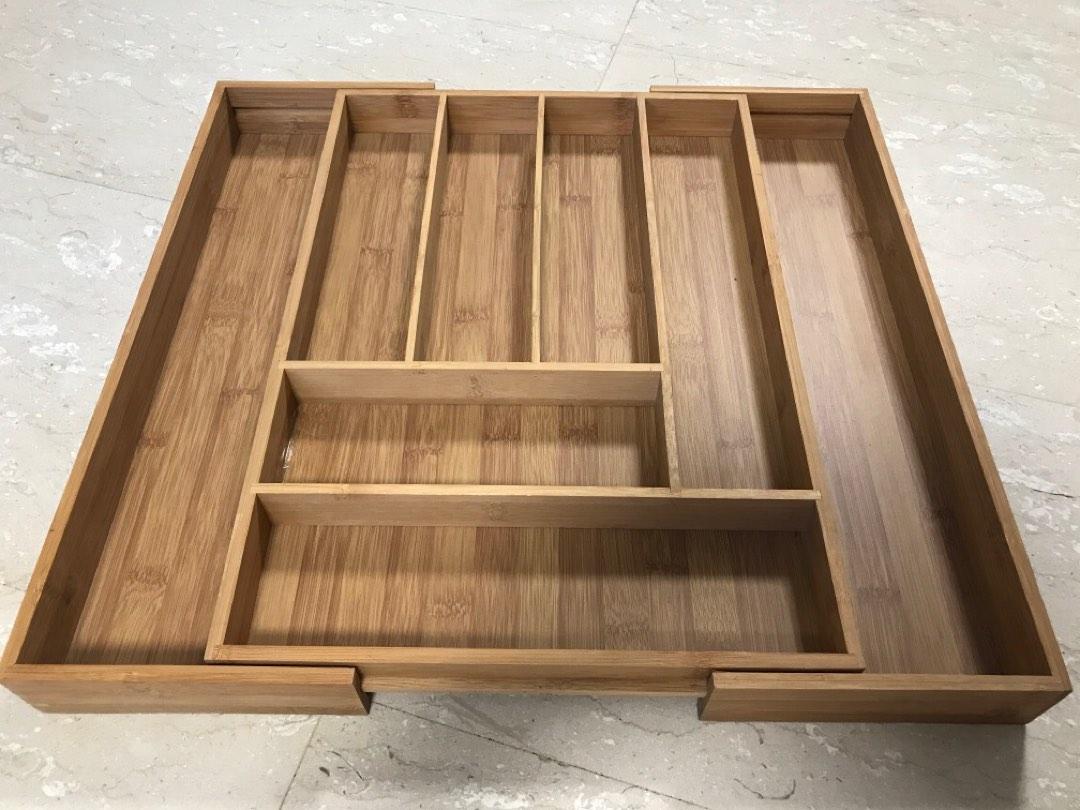 Adjustable cutlery tray, Furniture & Home Living, Kitchenware ...