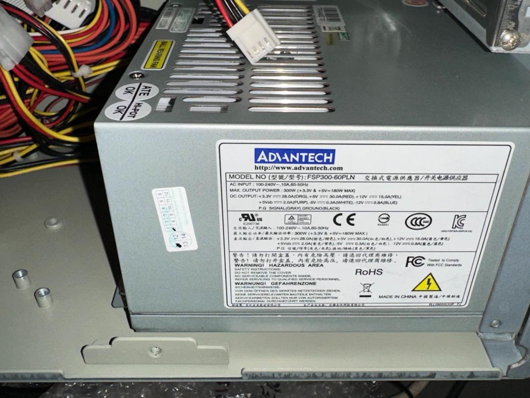 Advantech FSP300-60PLN Industrial Switching power supply for industrial ...