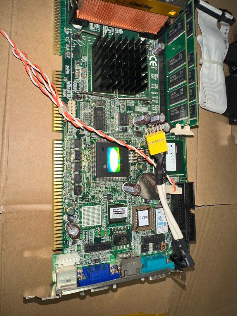 Advantech PCA-6186B2 Single Board computer industrial pc Pentium 4 Bios ...