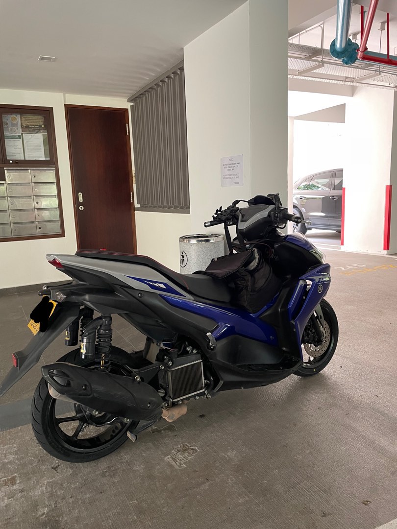 aerox v2, Motorcycles, Motorcycles for Sale, Class 2B on Carousell