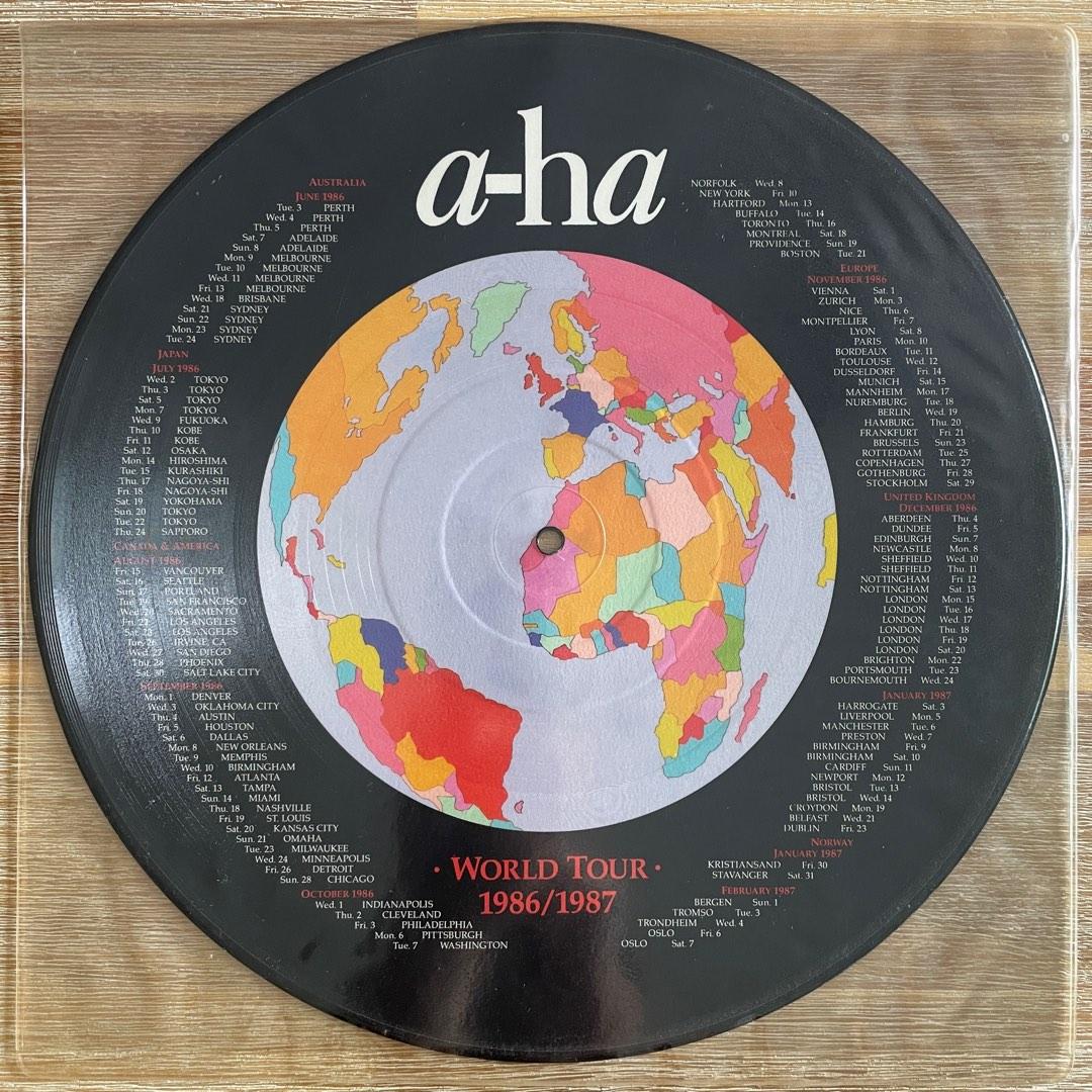 [USED] A-ha 4x12” Vinyl Bundle 80s Synth Pop, Hobbies & Toys, Music ...