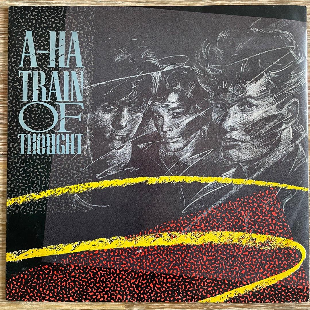 [USED] A-ha 4x12” Vinyl Bundle 80s Synth Pop, Hobbies & Toys, Music ...