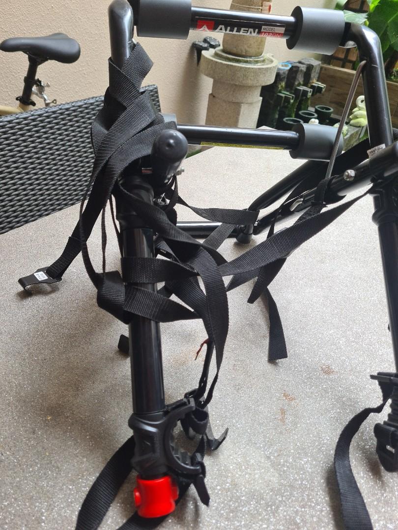 ALLEN SPORTS Car Bike Rack Model 102DN, Car Accessories, Accessories on ...