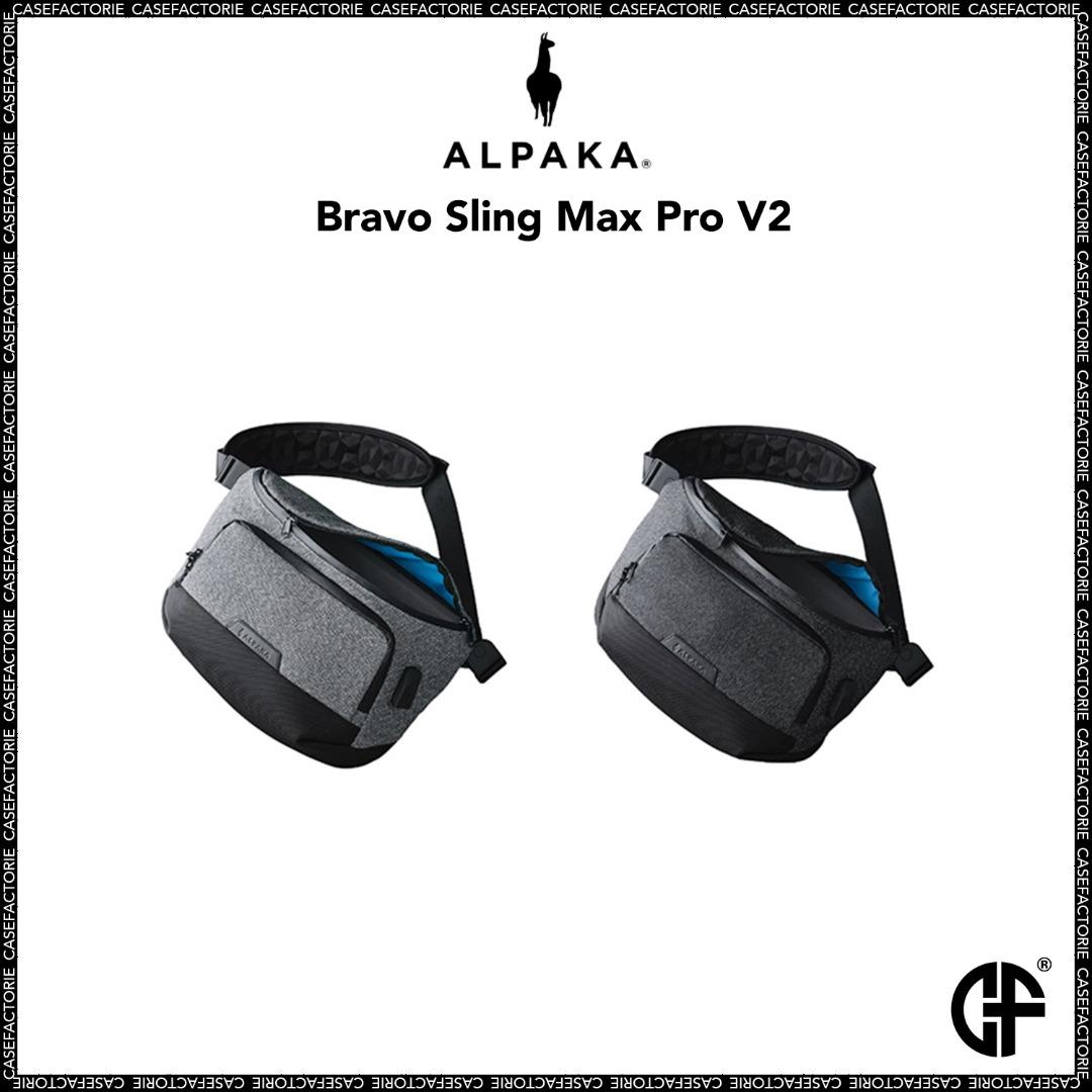 ALPAKA Bravo Sling Max Pro V2, Men's Fashion, Bags, Sling Bags on Carousell