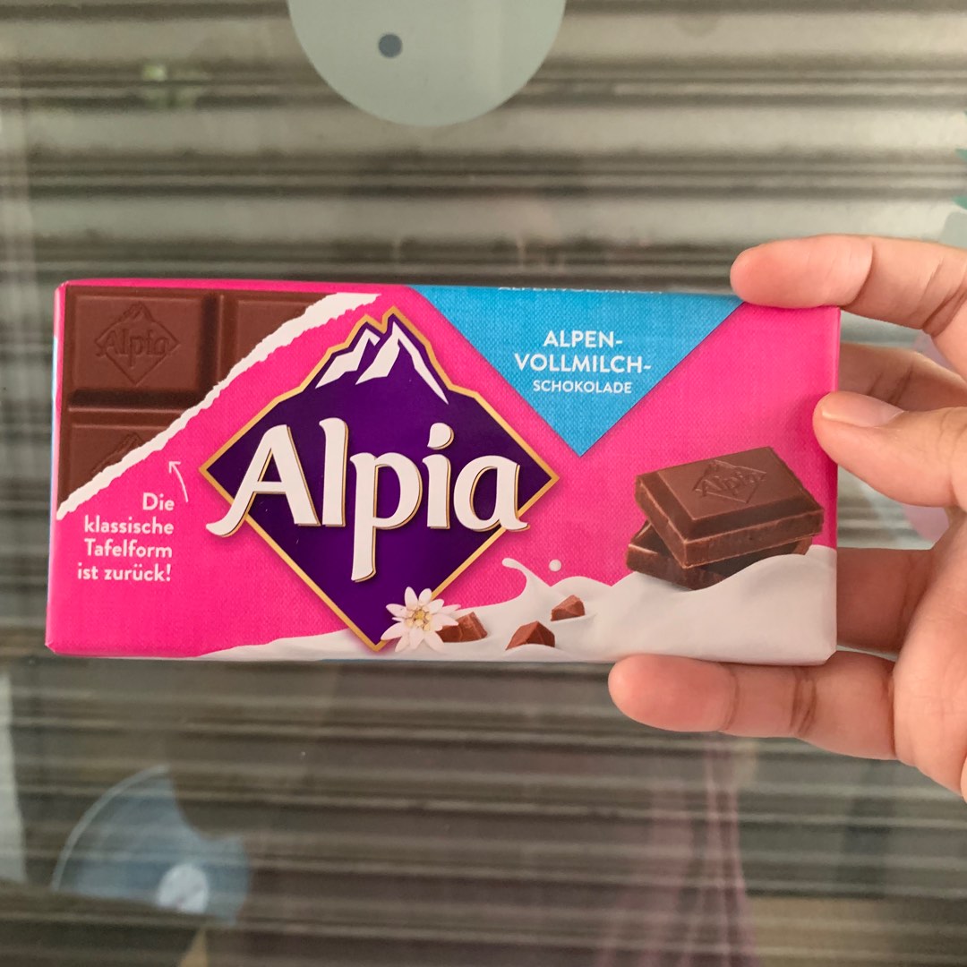 Alpia Chocolates, Food & Drinks, Packaged & Instant Food on Carousell