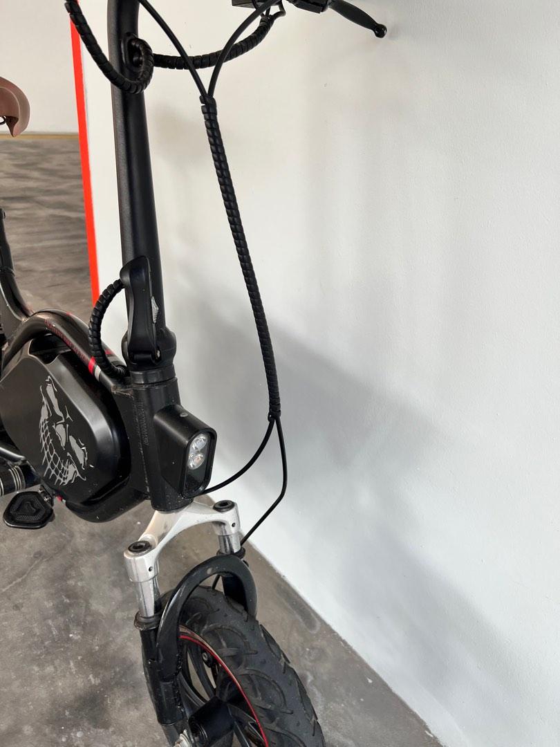 AM Tempo cyclone electro wolf dyu e scooter escooter, Sports Equipment ...