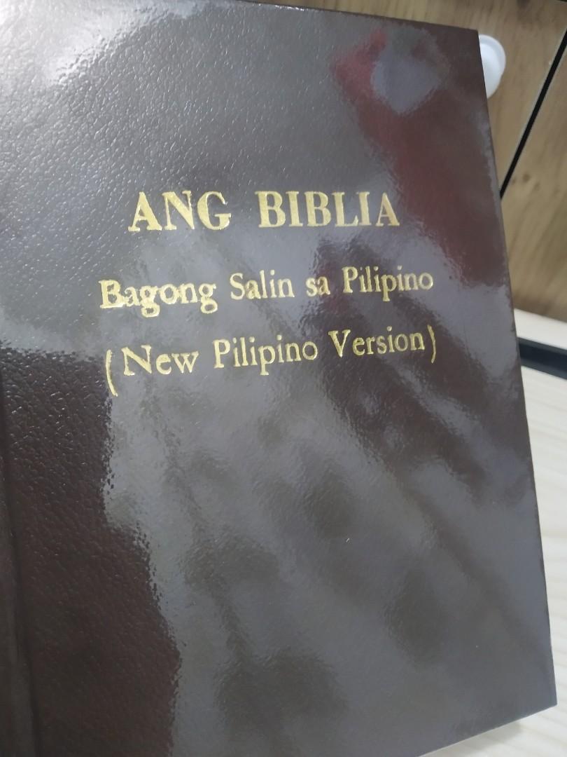 Ang Biblia, New Pilipino Version, Hobbies & Toys, Books & Magazines ... Ang Biblia, New Pilipino Version, Hobbies & Toys, Books & Magazines ...