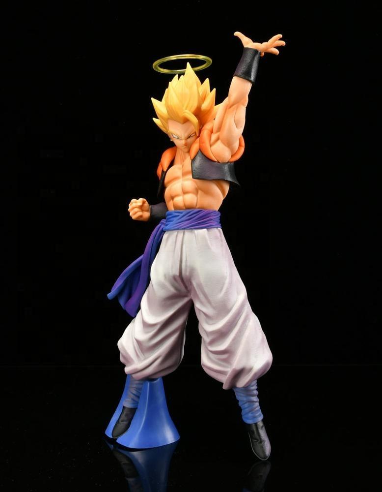 Anime Dragon Ball Z Super Gogeta Action Figure Super Saiyan Goku Vegeta ...