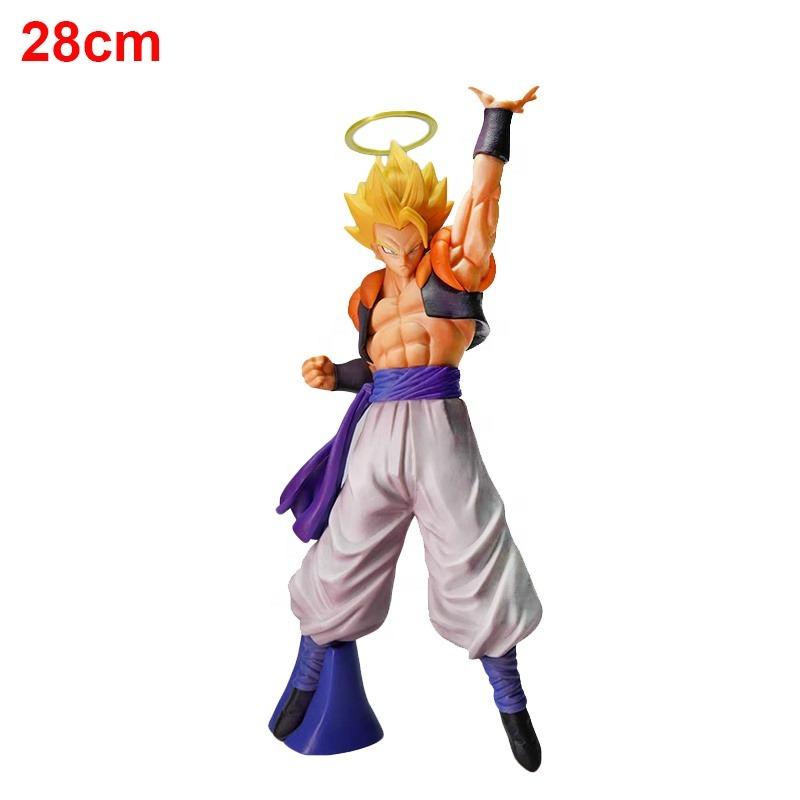 Anime Dragon Ball Z Super Gogeta Action Figure Super Saiyan Goku Vegeta ...