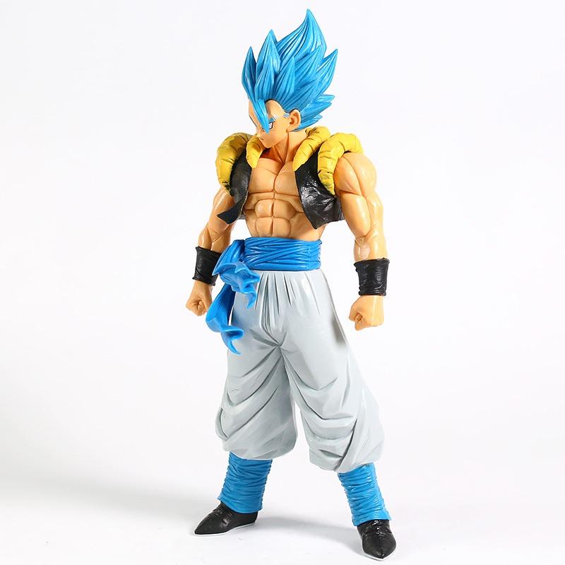 Anime Dragon Ball Z Super Saiyan Blue Gogeta Grandista PVC Action ...