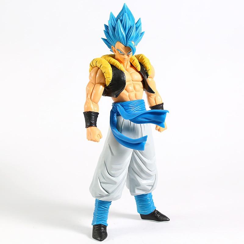 Anime Dragon Ball Z Super Saiyan Blue Gogeta Grandista PVC Action ...